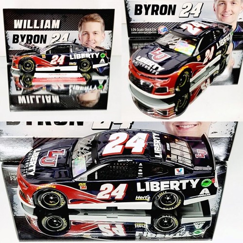 AUTOGRAPHED WILLIAM BYRON 2019 LIBERTY UNIVERSITY 1/24 ACTION | eBay