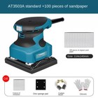 110X100mm Electric Sheet Sander 240W Plane Sanding Machine Polishing ...