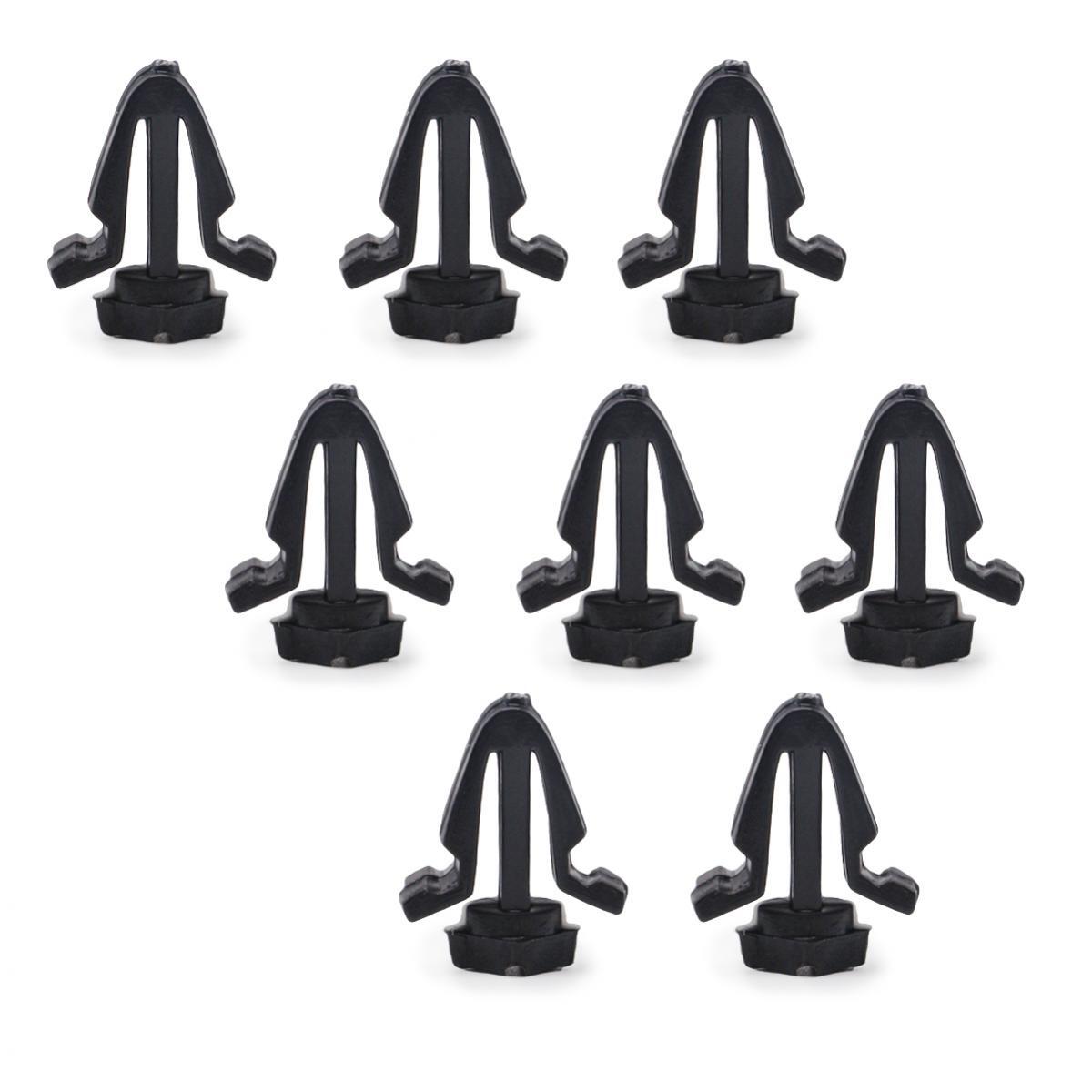 10pcs Grille Lock Clip For Nissan D21 Big-M Hardbody Pickup 1986 - 1997 ...