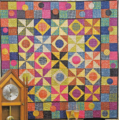 Round & Round Wall Quilt quilting pattern instructions | eBay