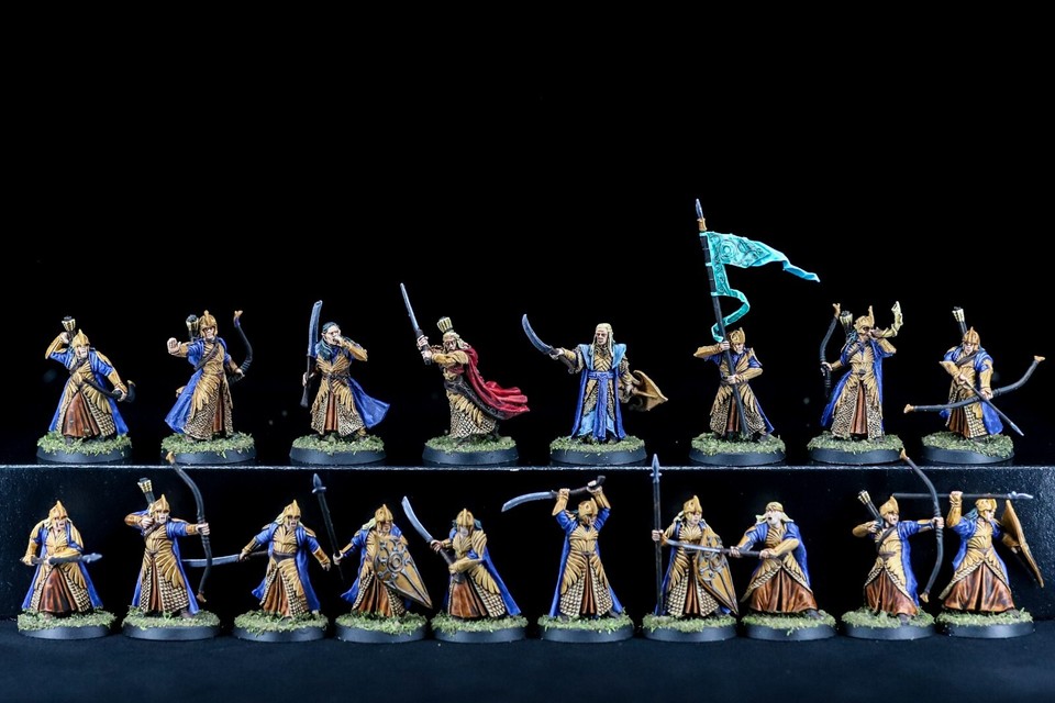 Angmar Pro Painted Army Builder - Lord of the Rings Miniatures ...