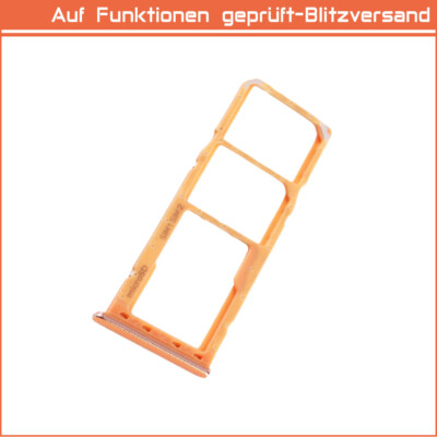 Für Samsung Galaxy A50 Sim Karten Tray Halter Sim Tray Orange | eBay.de
