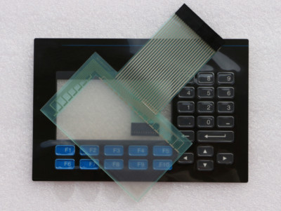 New keypad Membrane + Touch Screen Glass For AB 2711-B5A1 Free Shipping ...