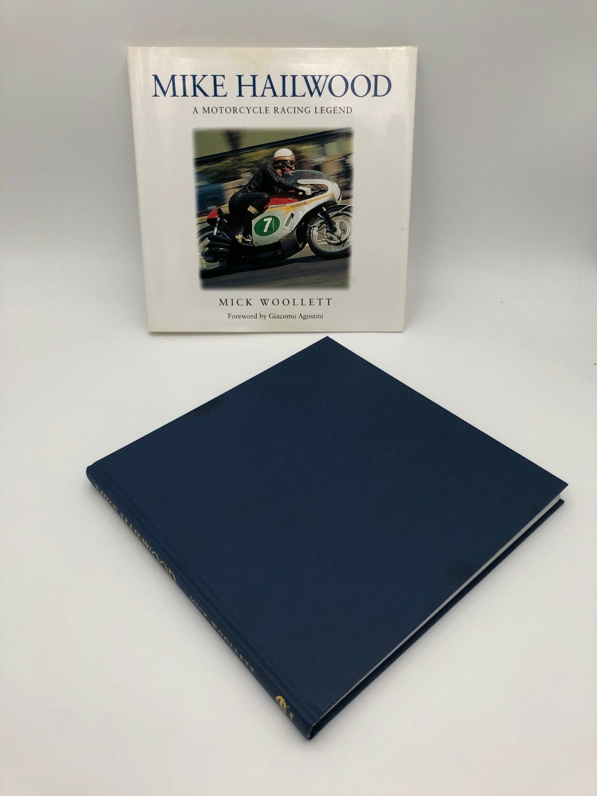 MIke Hailwood A Motorcycle Racing Legend by Mick Woollett SIGNED BY ...