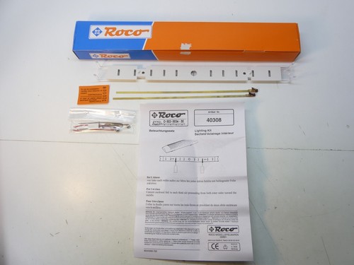 Roco H0 40308 Beleuchtungssatz Personenwagen, NEU in OVP #54766 | eBay.de