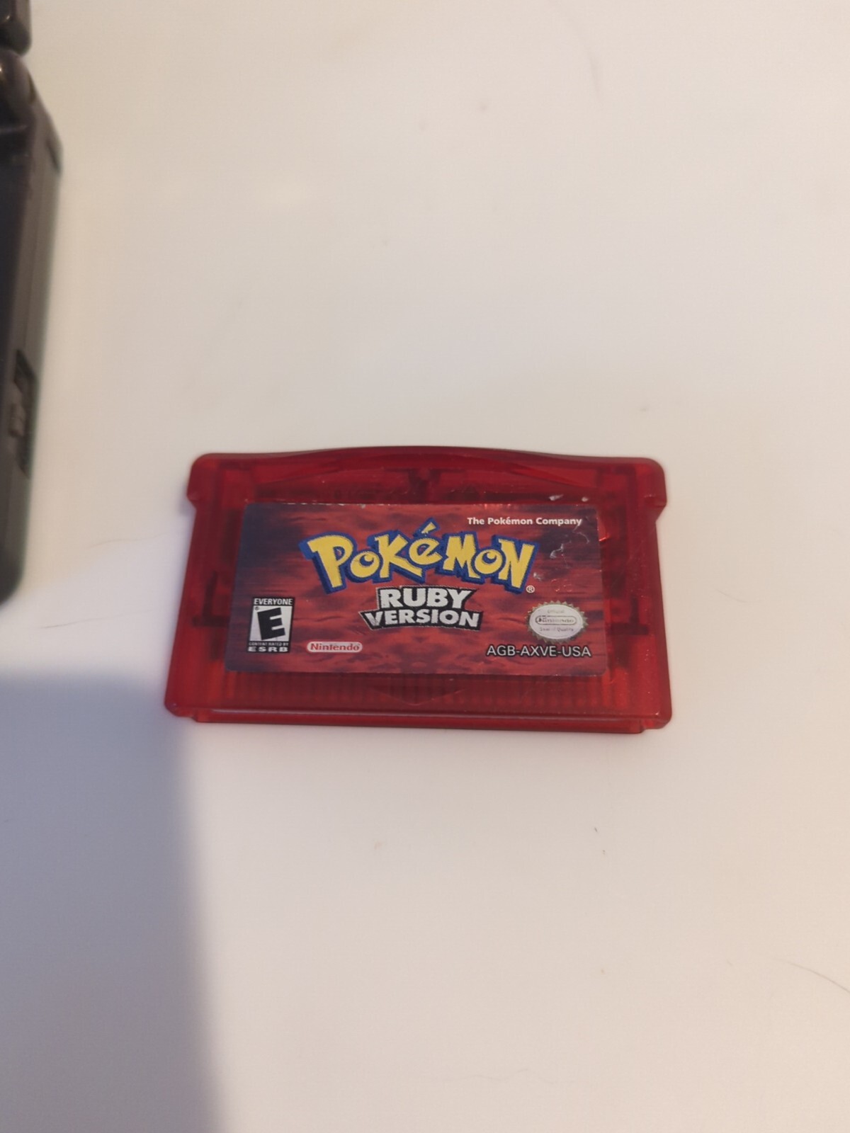 Pokemon Ruby Version (Game Boy Advance, 2003) GBA AUTHENTIC TESTED ...