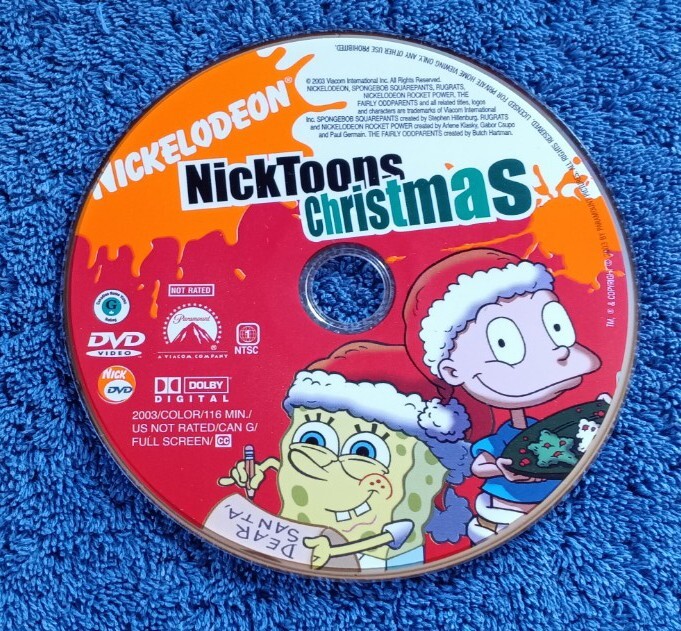 Nickelodeon Dvd Nicktoons