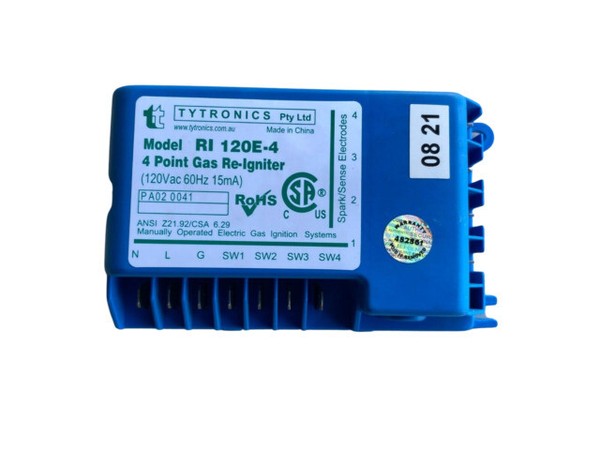 Viking PA020041 Tytronics 0+4 Ignition Spark Module - Blue for sale ...