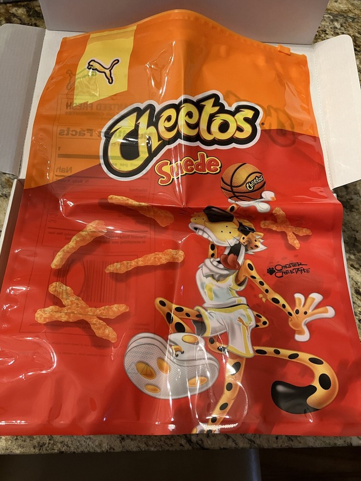 Size 12 - PUMA Cheetos x Suede Chester Cheetah | eBay