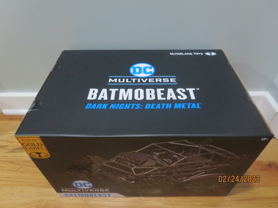 McFarlane Toys - DC Multiverse - Dark Nights Metal Gold Label ...