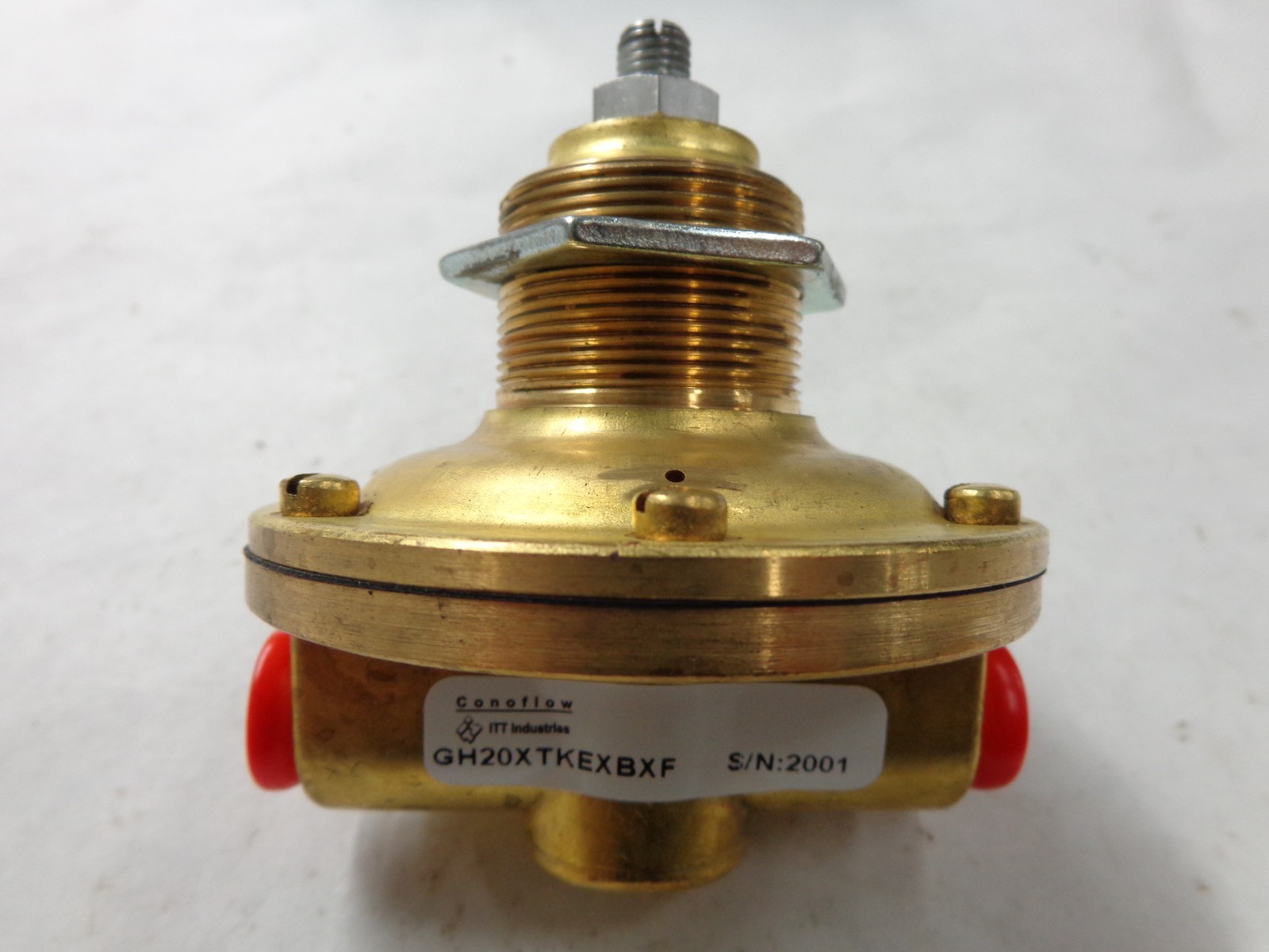 ITT CONOFLOW BRASS REGULATOR GH20XTKEXBXF for sale online | eBay