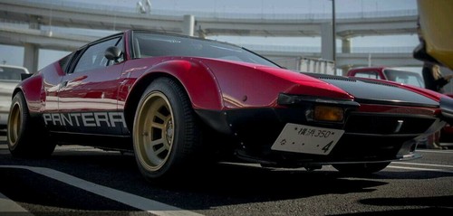 New 1970-1991 DeTomaso Pantera GT4 Side Decal Kit Group 4 De Tomaso | eBay