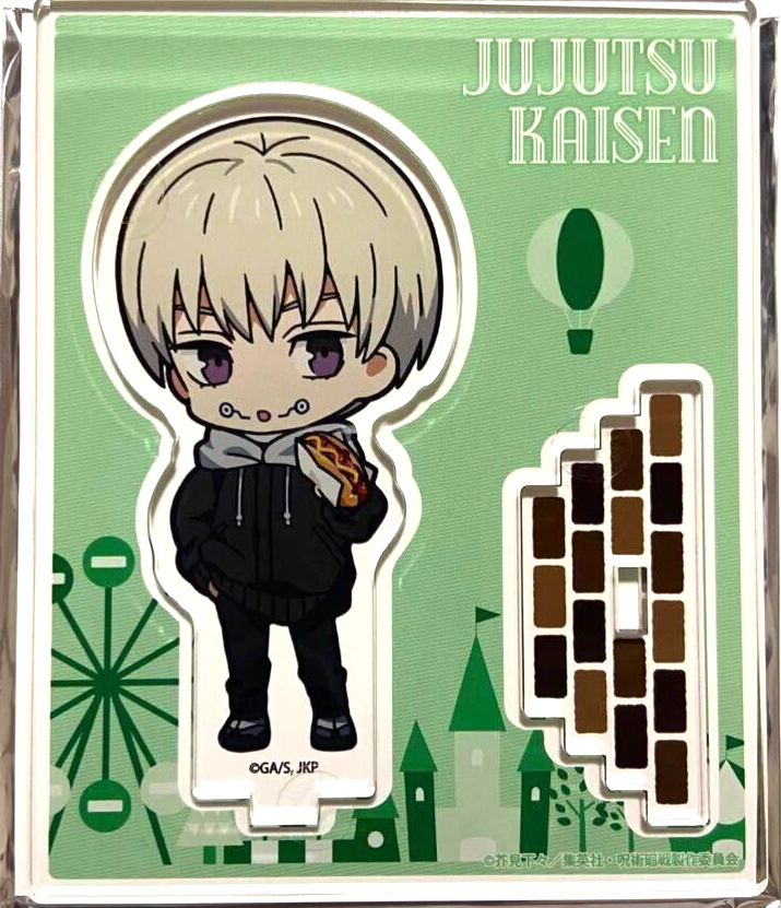Jujutsu Kaisen x Yomiuri SHIBUYA Mini Acrylic Stand Figure Toge Inumaki ...