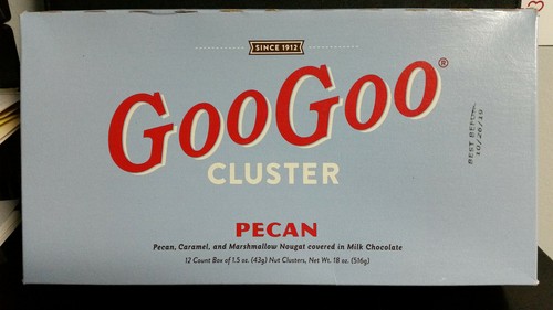 Goo Goo Clusters PECAN 12 ct Package | eBay