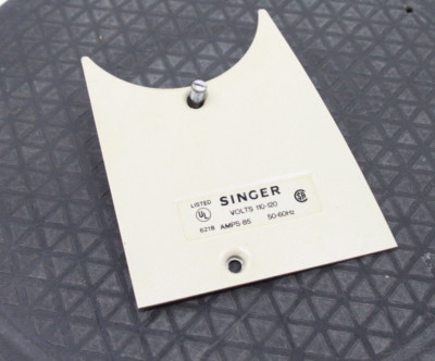 SINGER STYLIST 513 SEWING Machine Replacement Parts Side / Motor Plate ...