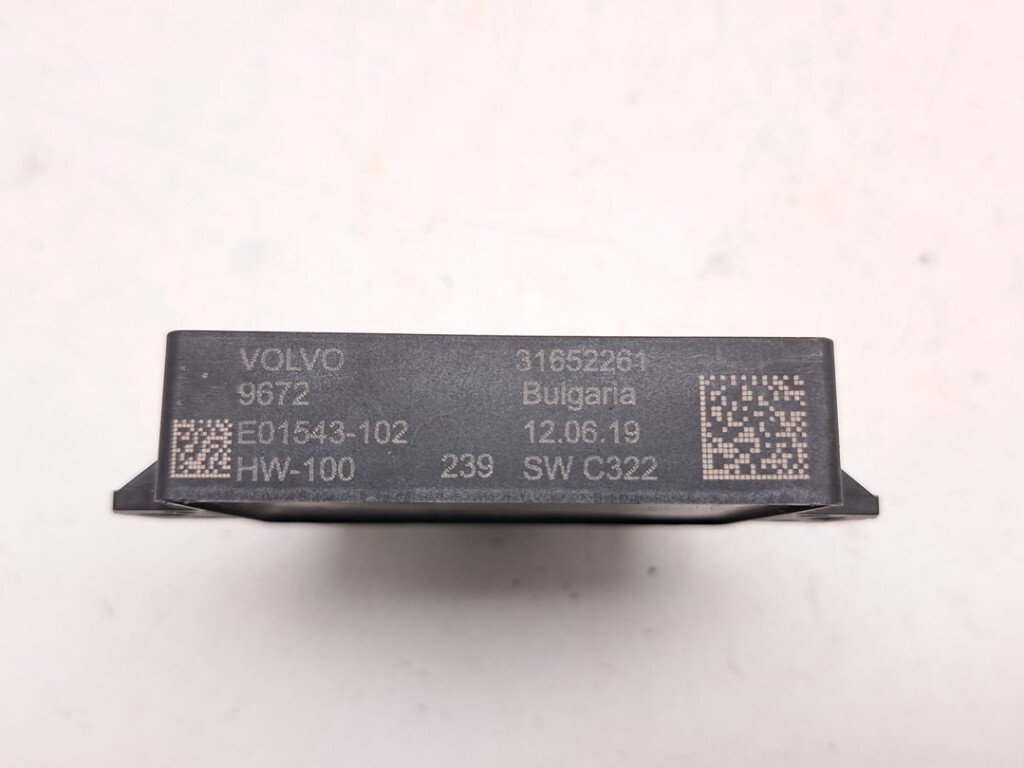 SENSOR VERSCHEIDENES Volvo XC60 II (UZ) 2019 32137251 / 31419502 ...