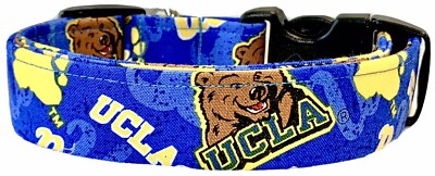 UCLA University Of California Los Angeles Logos Handmade Dog Collar | eBay