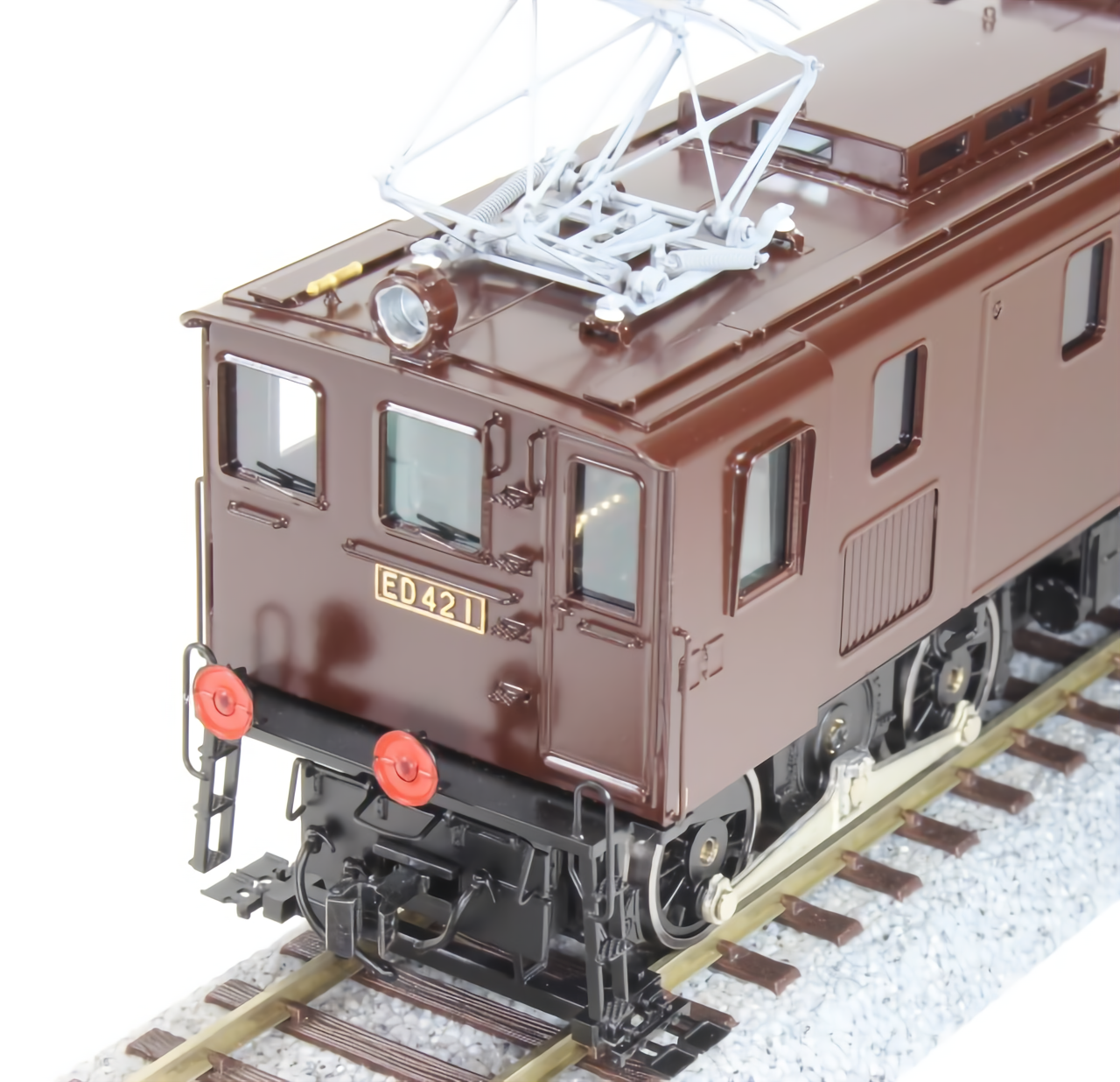 HO/J World Craft JNR ED42 DC Abt Rack Rail Boxcab Electric Locomotive ...