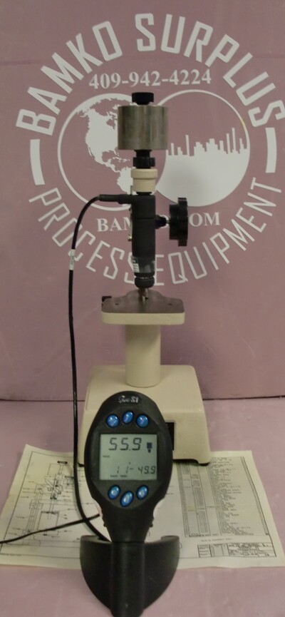 INSTRON SHORE S1 PORTABLE DIGITAL DUROMETER W/ CV PART NO. 71200 ...