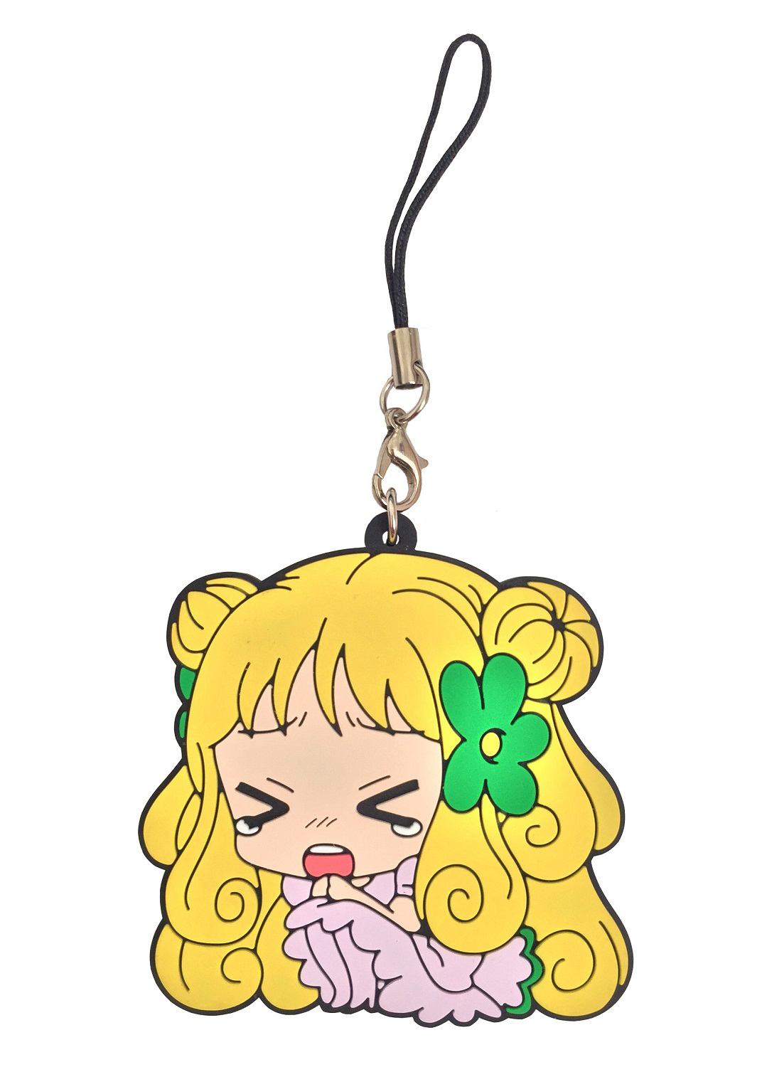 One Piece PVC Strap Keychain Dressrose Girls Series ~ Princess ...