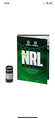 2024 NRL Premiership 17 coin collection set | Free Post | Rare Coins ...