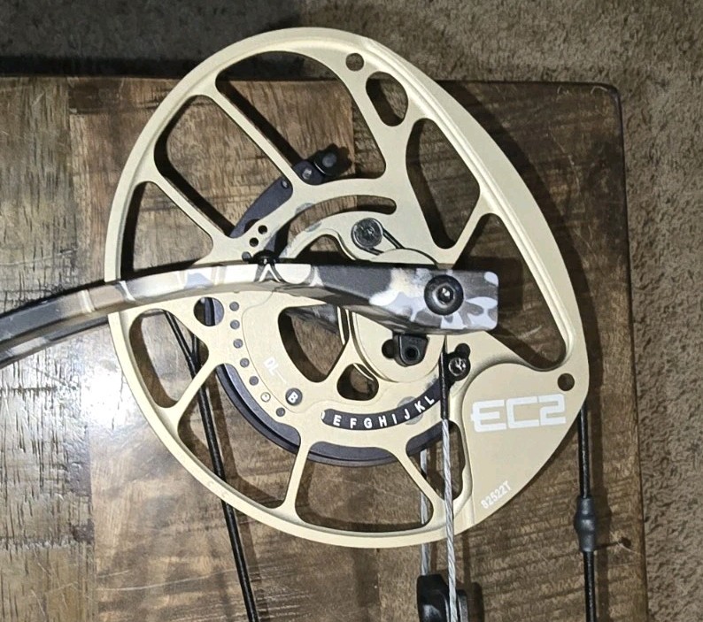 NEW 2025 PSE DECREE RH COMPOUND BOW EC2 CAMS 60 LB 25-30.5 DRAW KRYPTIC SKYFALL | eBay