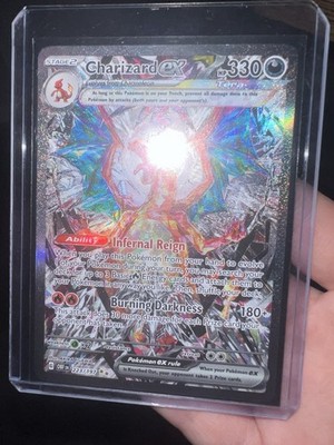 Charizard ex 223/197 Obsidian Flames SIR | eBay