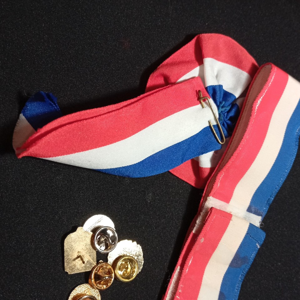 C24/01/26 (REF3426X) French souvenir armband and insignia lot FRENCH ...