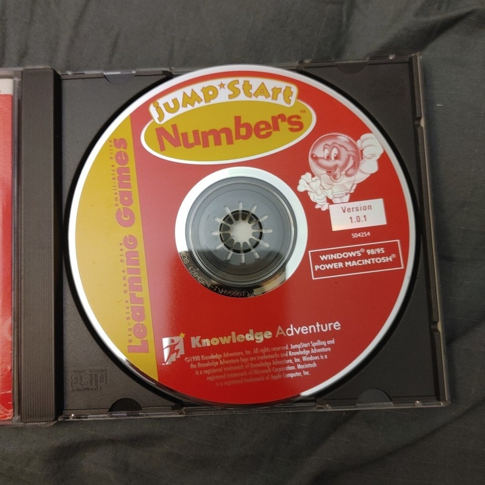 Jump Start Numbers (PC) 738981042541| eBay