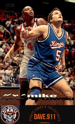 Mike Peplowski 1993-94 Stadium Club #239 RC Sacramento Kings | eBay