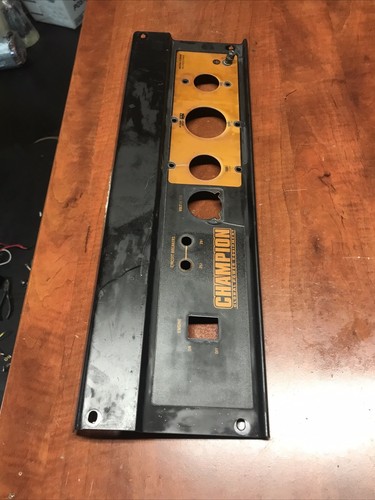 OEM Part Control Panel Plate Assy For Champion 46593 4000W Portable ...