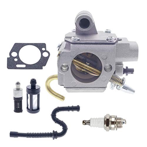 Carburetor Kit for STIHL MS270 MS280 MS 270C 280C Chainsaw w/ Spark ...