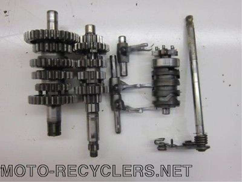 06 Blaster 200 Transmission Complete gears 26 | eBay