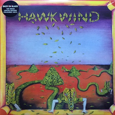 Hawkwind - Hawkwind( Limited Edition 180g Blue Vinyl 2LP),2011 Back On ...