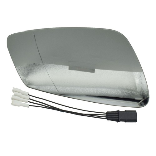 Right RH Heated Mirror Glass 51167186588 For BMW 5 6 7 E60 F10 F18 GT ...