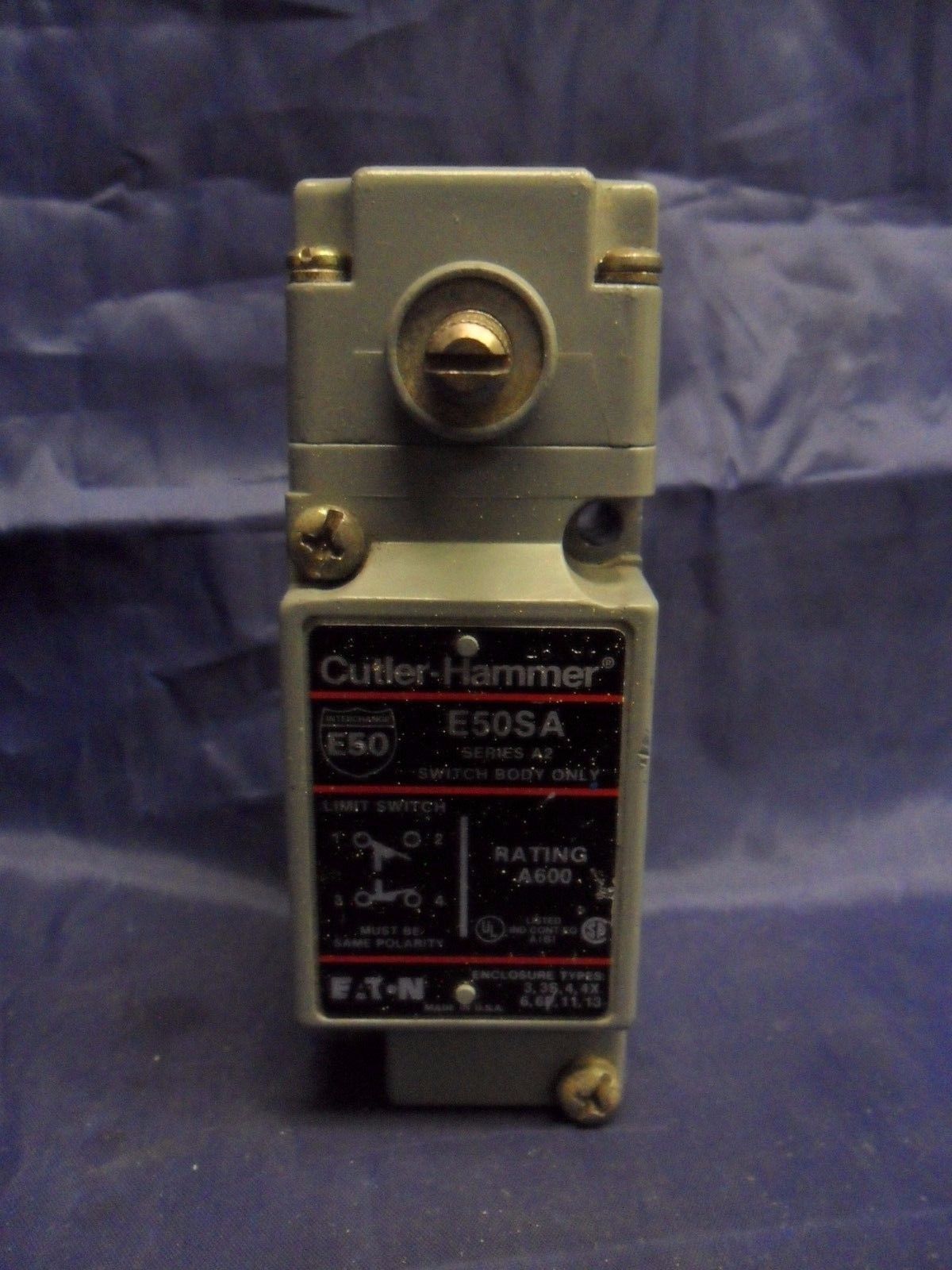 Nice Cutler Hammer E50AR1 Rotary Limit Switch ( E50DR1 E50SA E50RA ) | eBay