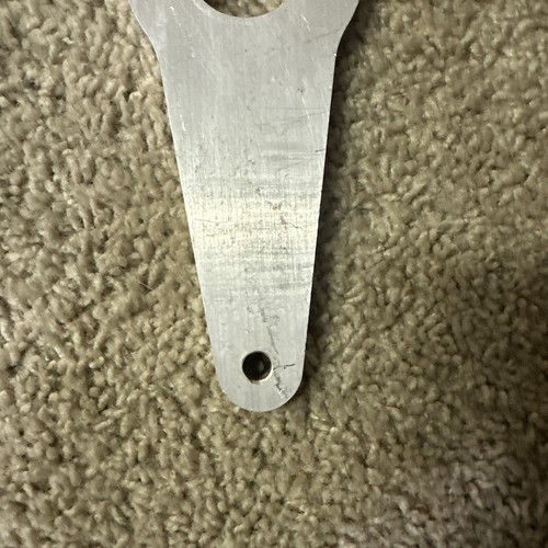 harley rear brake caliper bracket hanger 4 Piston billet custom fxdx PM ...