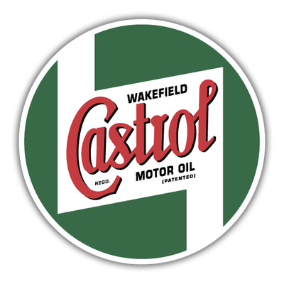 CASTROL MOTOR OIL STICKER CAR DECAL MECHANIC TOOLBOX SIGN CHEST USA | eBay