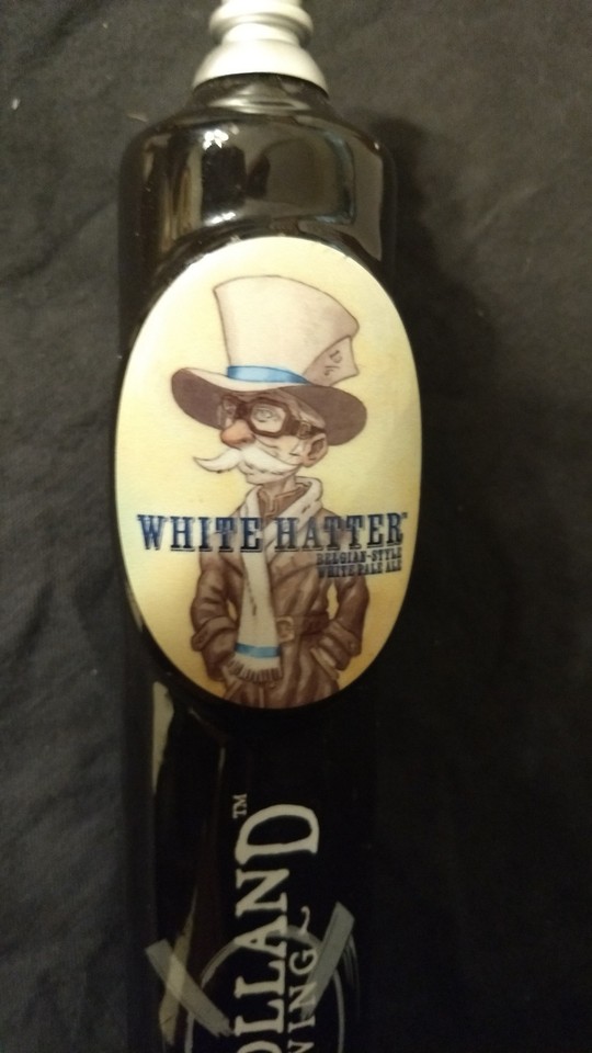New Holland Brewing Tap Handle White Hatter White Pale Ale Belgium | eBay
