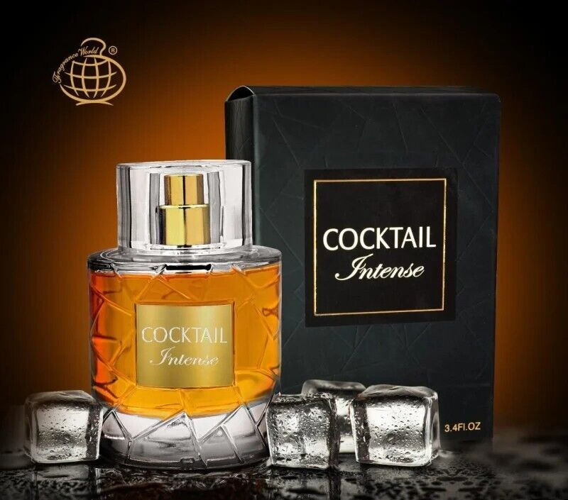 Cocktail Intense by Fragrance World Eau De Parfum - 100ml (3.4 fl oz ...