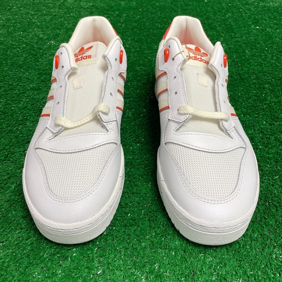 Adidas Rivalry Low Mens OG retro White Red FZ6325 Sneakers | eBay