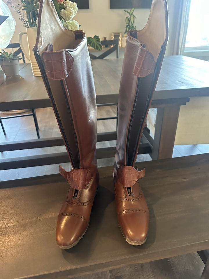 Barely Worn Custom Celeris Boots | eBay