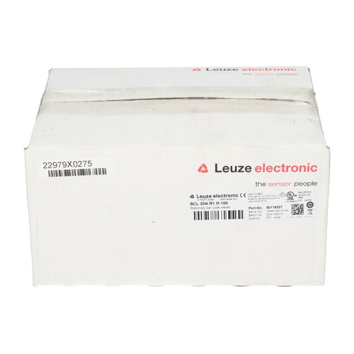Leuze Electronic 50116337 Stationary bar code reader New NFP Sealed ...
