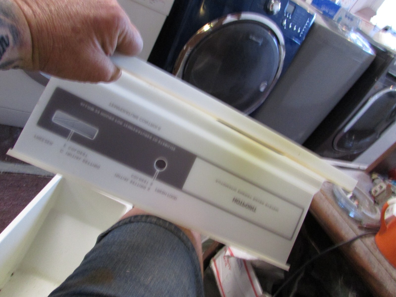 GE Hotpoint Refrigerator : Fresh Food Light Shield WR17X2501 | eBay