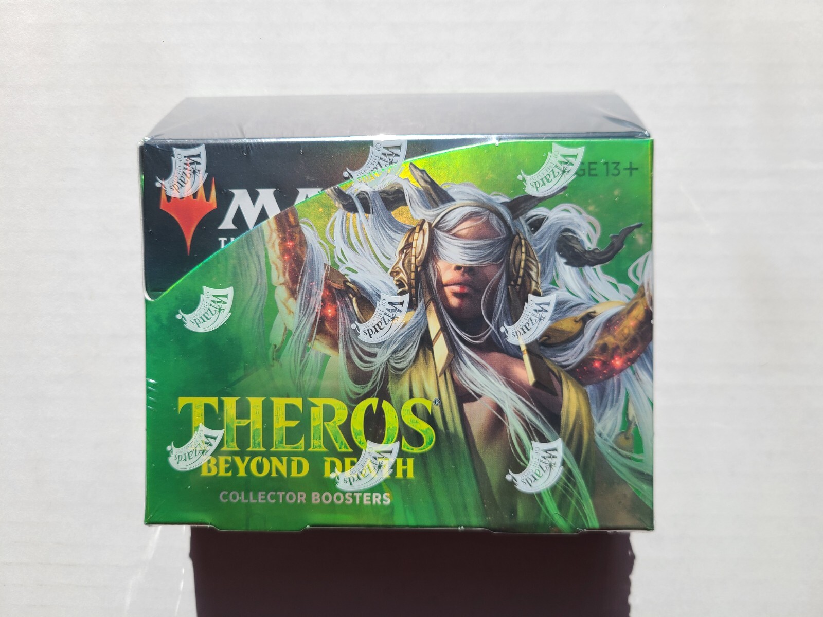 MTG Theros Beyond Death Collector Booster Box 2020 ENGLISH Factory ...