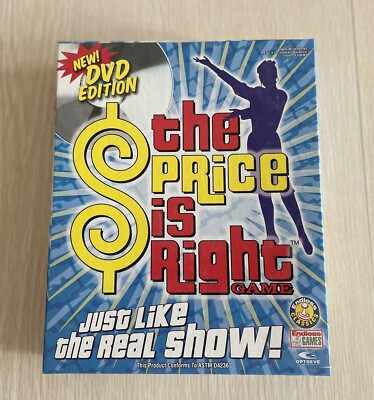 The Price Is Right DVD Game | eBay