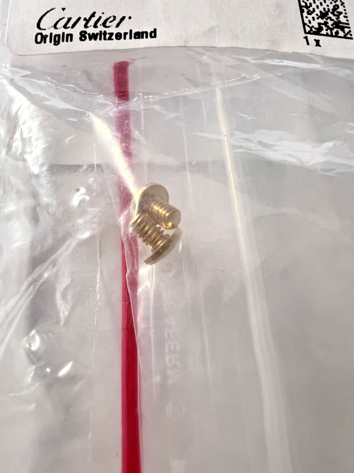 Cartier Screw 18K Yellow Gold SCREW LOVE BRACELET NEW W/T 4 x 4 x 2 ...