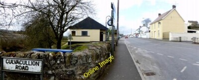Photo 6x4 B48 Main Street, Plumbridge Plumb Bridge Heading WSW c2013 ...