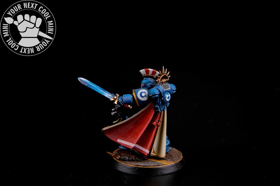 CUSTOM ORDER Warhammer 40k Primaris Captain pro painted | eBay