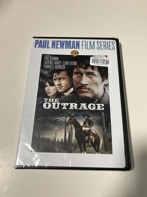 The Outrage DVD 2009 Paul Newman Laurence Harvey Claire Bloom Brand New 883929050390| eBay